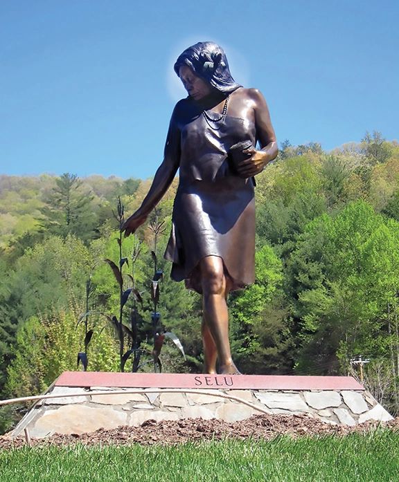 History of Indian Georgia- Cherokee Corn