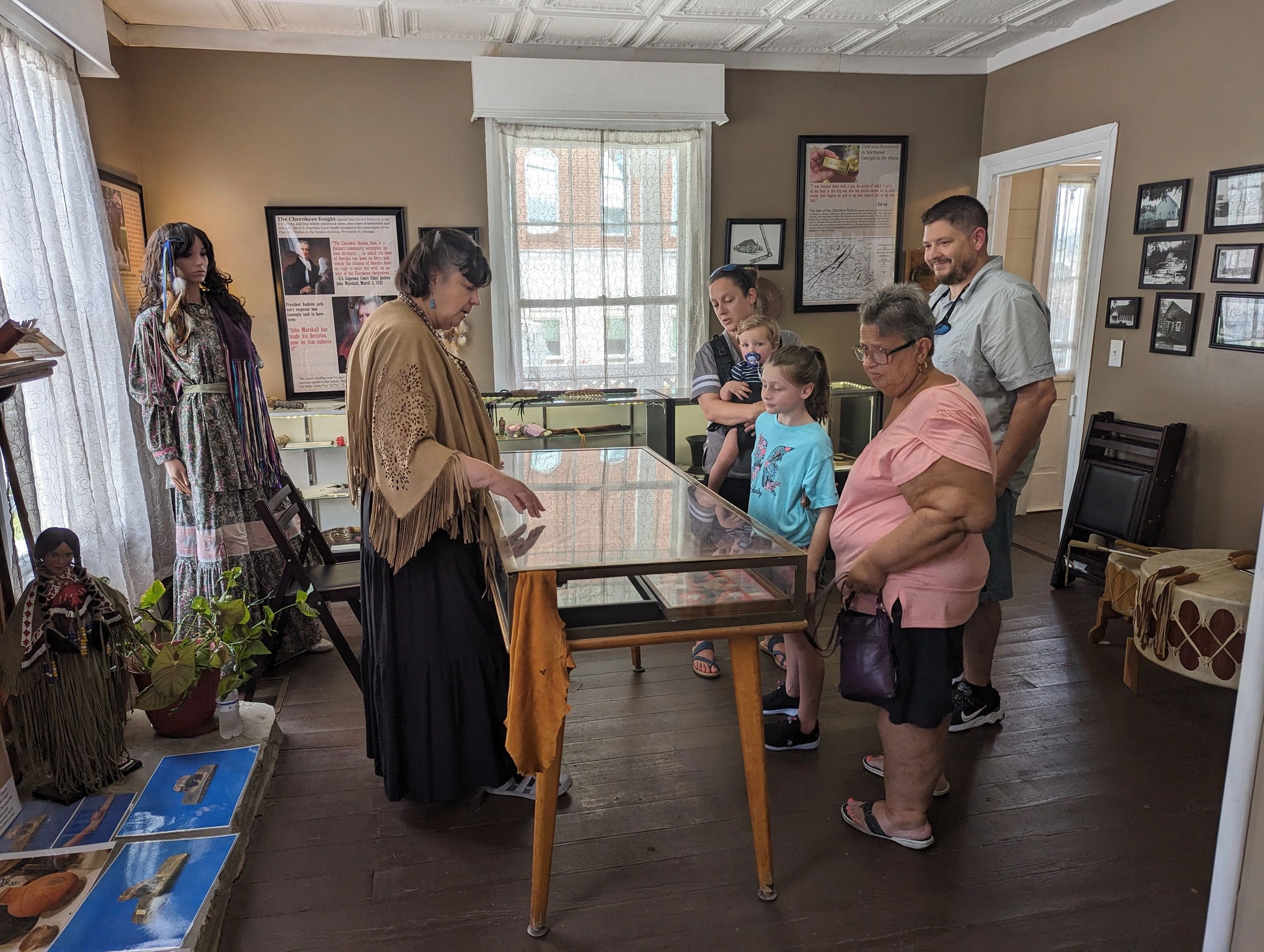 Take in some local history, visit the Tabor House Museum