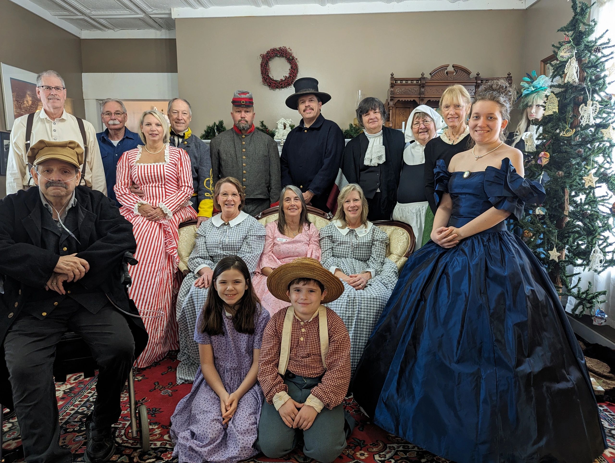 Tabor House Museum Christmas Open House 2023