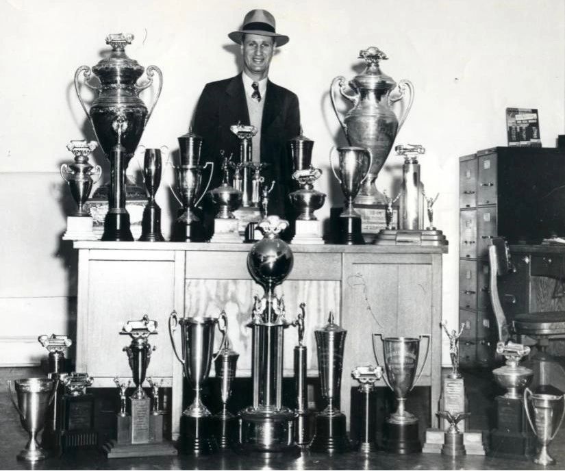 THE FIRST GOLD RUSH & THE FIRST NASCAR CHAMPION OWNER