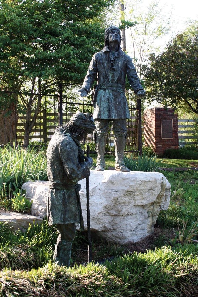 History of Indian Georgia – Chief White Path