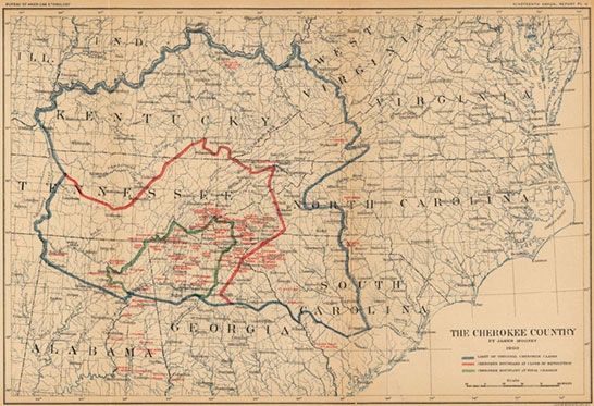 History of Indian Georgia – Part Two