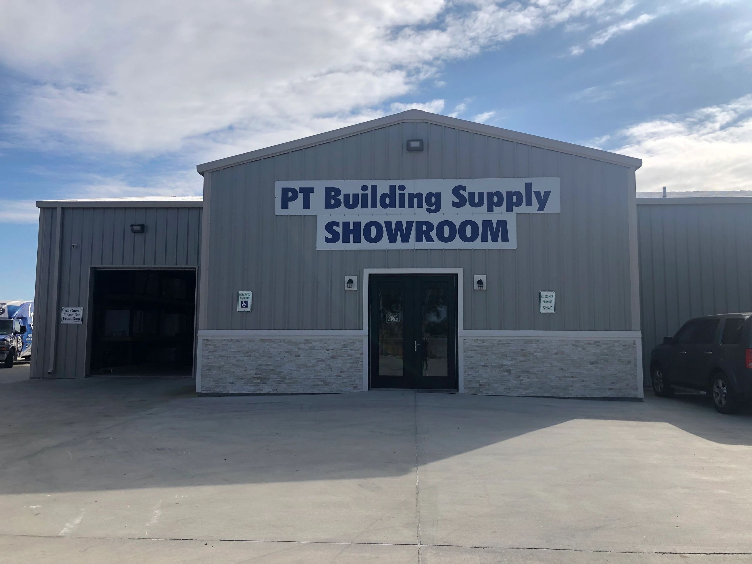 PT Building Supply - Windows, doors, building block, cabinets, tile ...