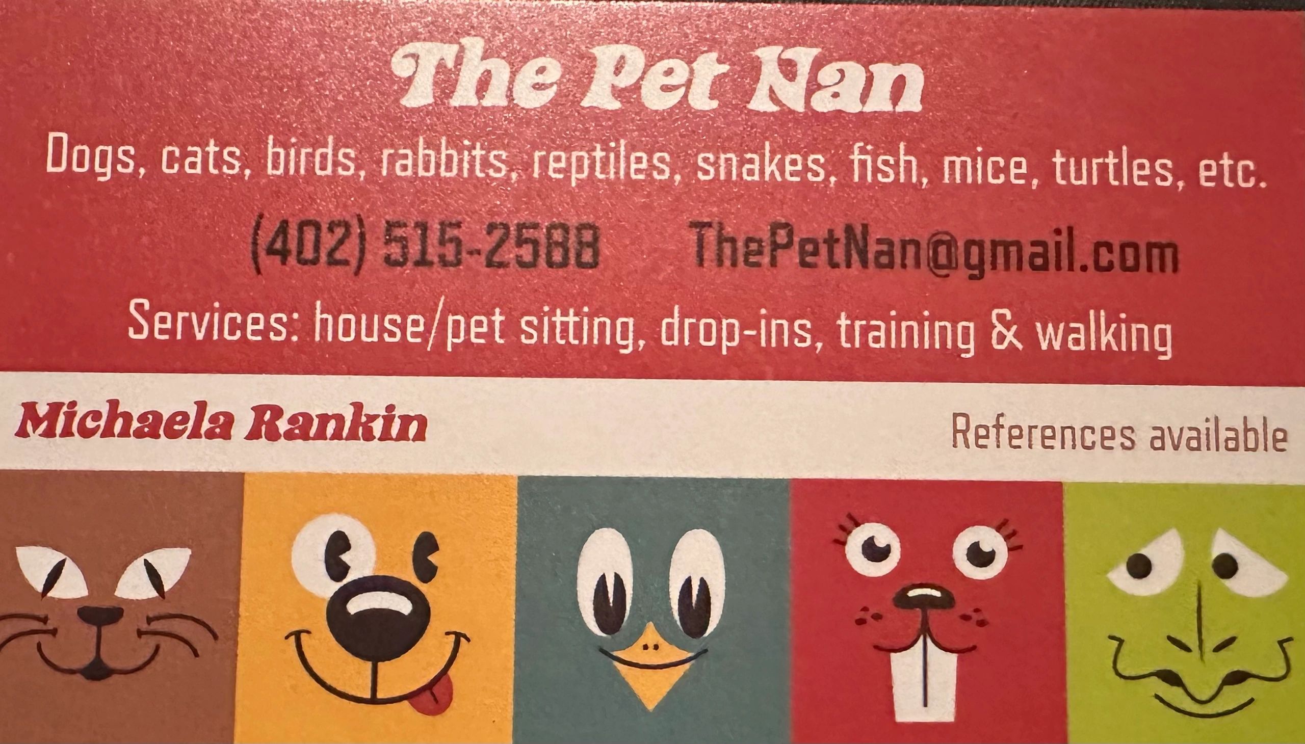 The Pet Nan