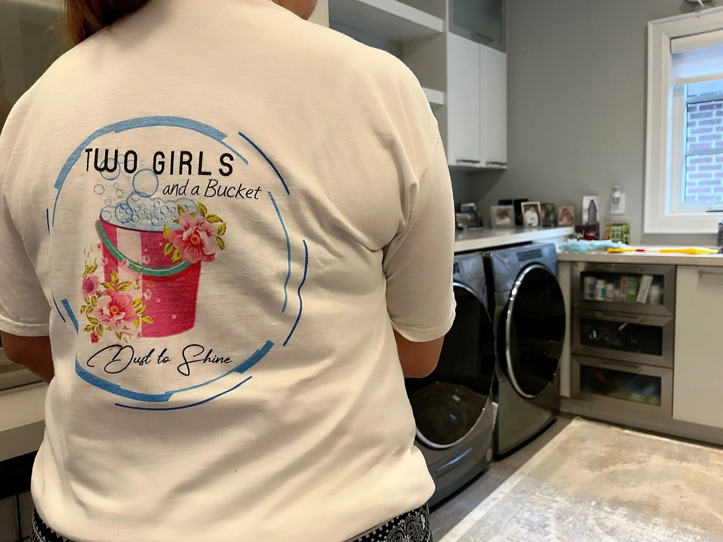 About Us | Two Girls and a Bucket - Cleaning Services