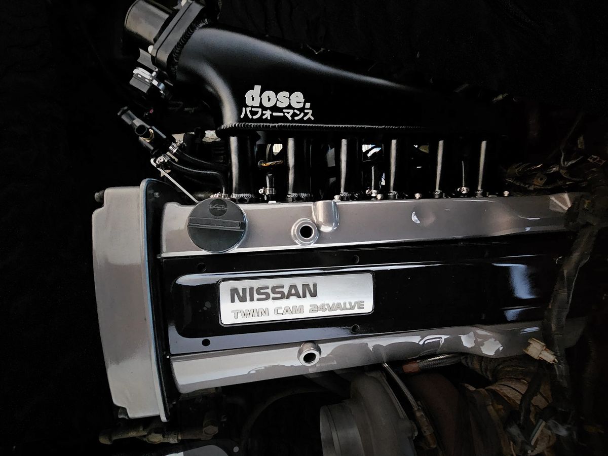 RB20-DET Intake manifold. (R32 GTST)