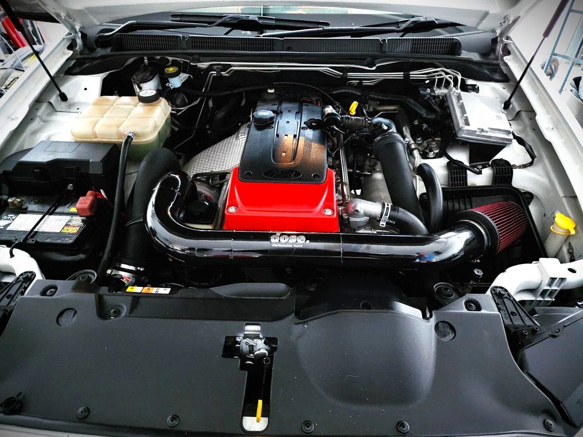 FORD FGX XR6 TURBO DOSE PIPE.