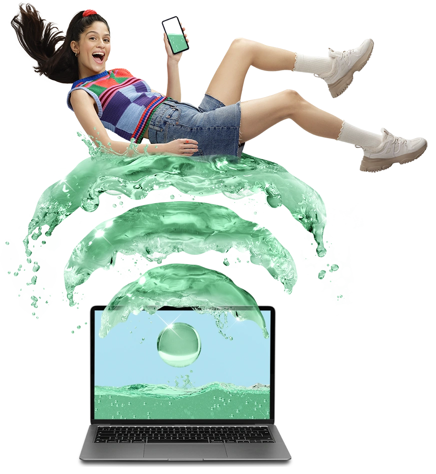 Internet Haute Vitesse Illimité via Fizz