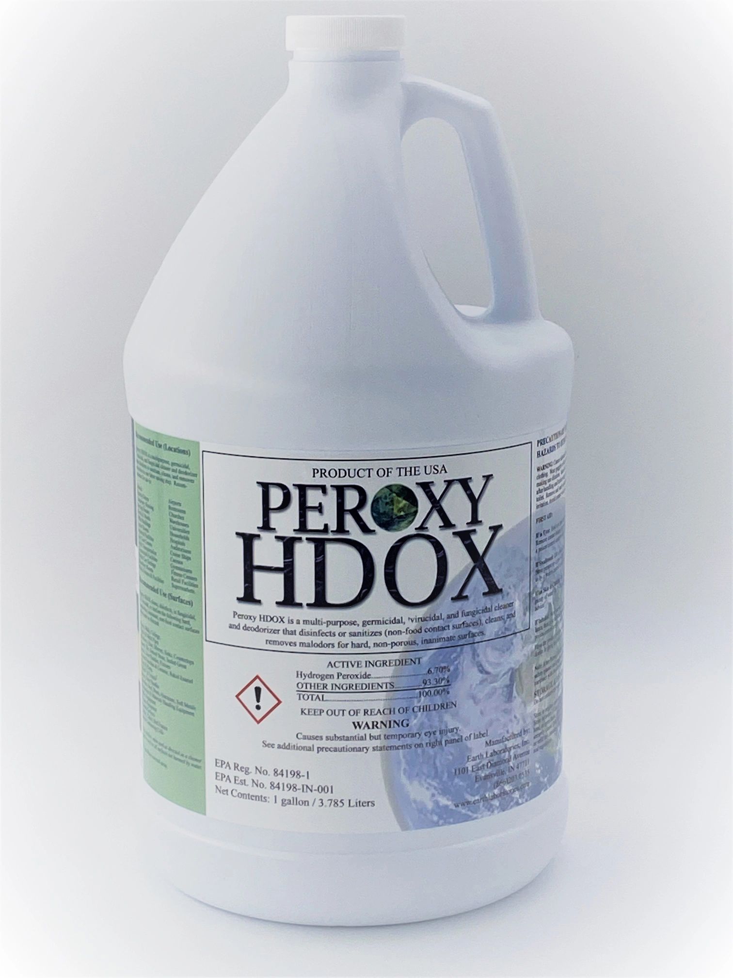 PEROXY HDOX | EARTH LABORATORIES, INC.