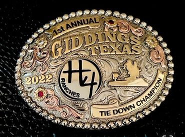 Rodeo | RB Custom Buckles, LLC