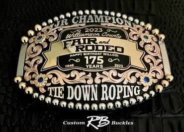 Rodeo | RB Custom Buckles, LLC