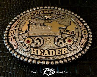 Rodeo | RB Custom Buckles, LLC