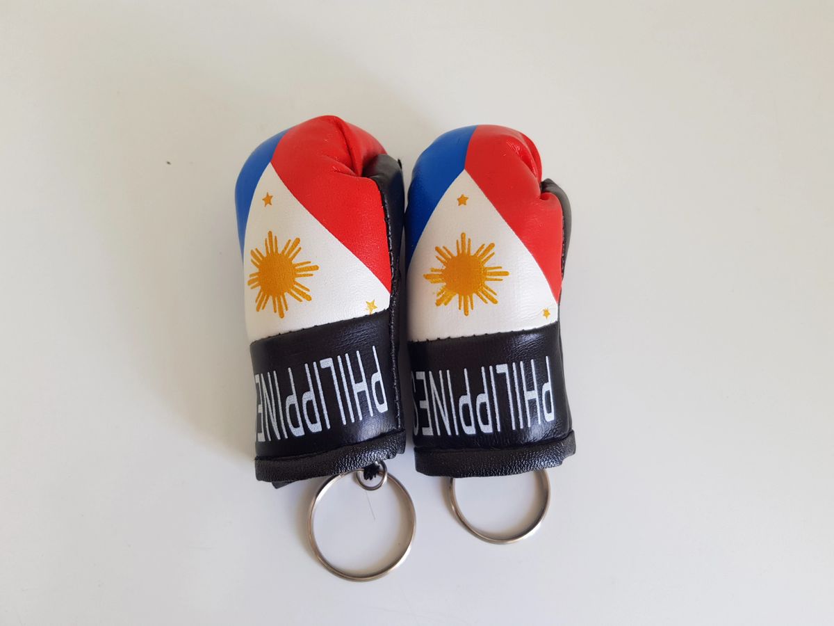 Mini Boxing Glove Key Chain (2 Pcs)