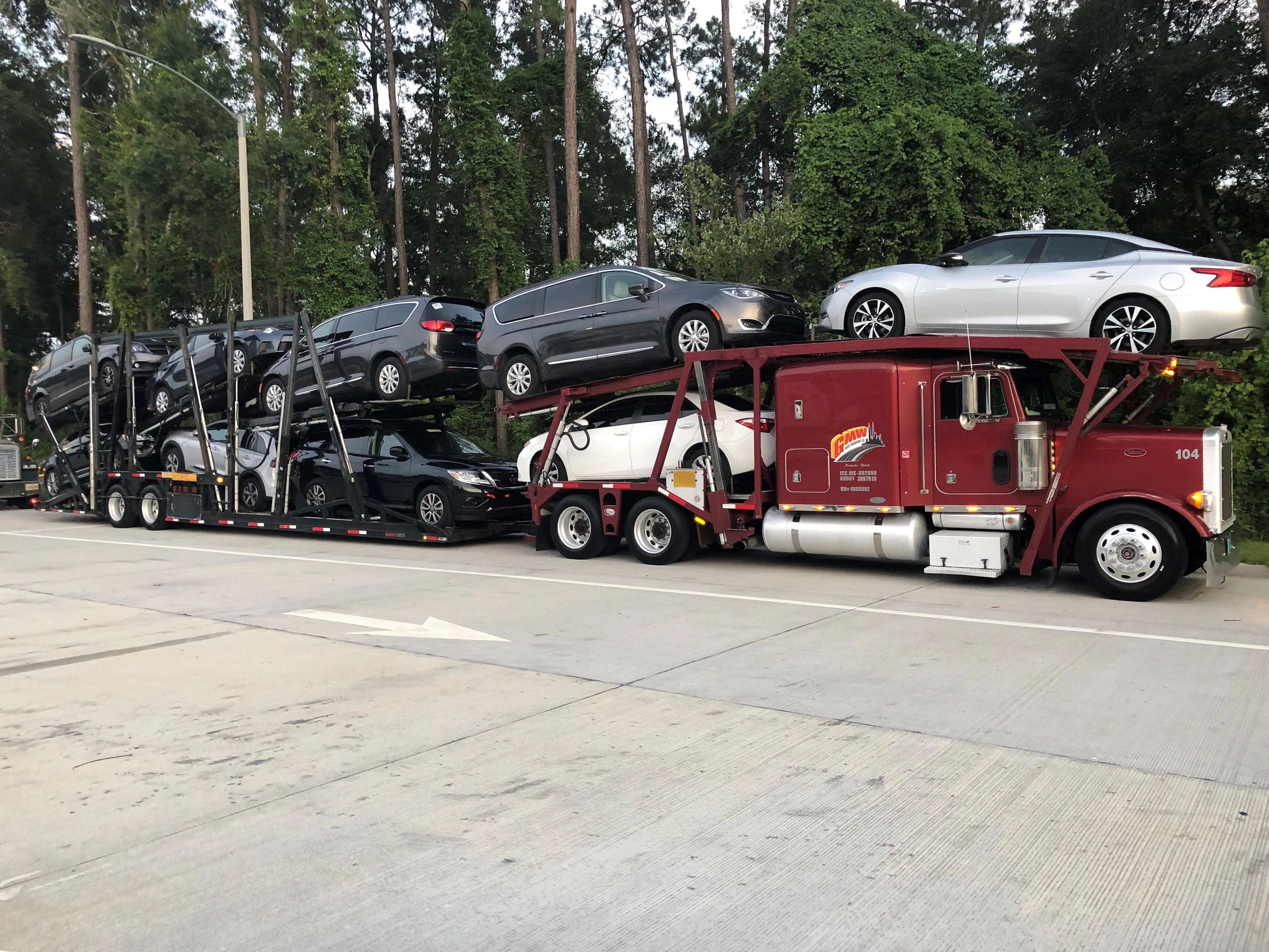 GMW Auto Transport LLC - Auto Transport, Car Hauler