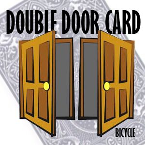 DOUBLE DOOR CARD