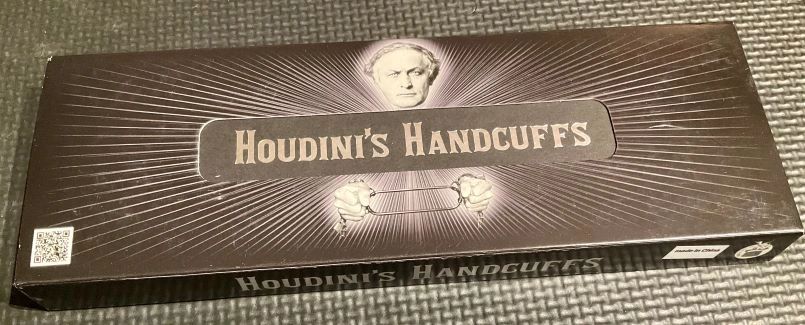 Houdini's Handcuffs