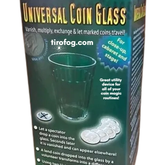 Universal Coin Glass