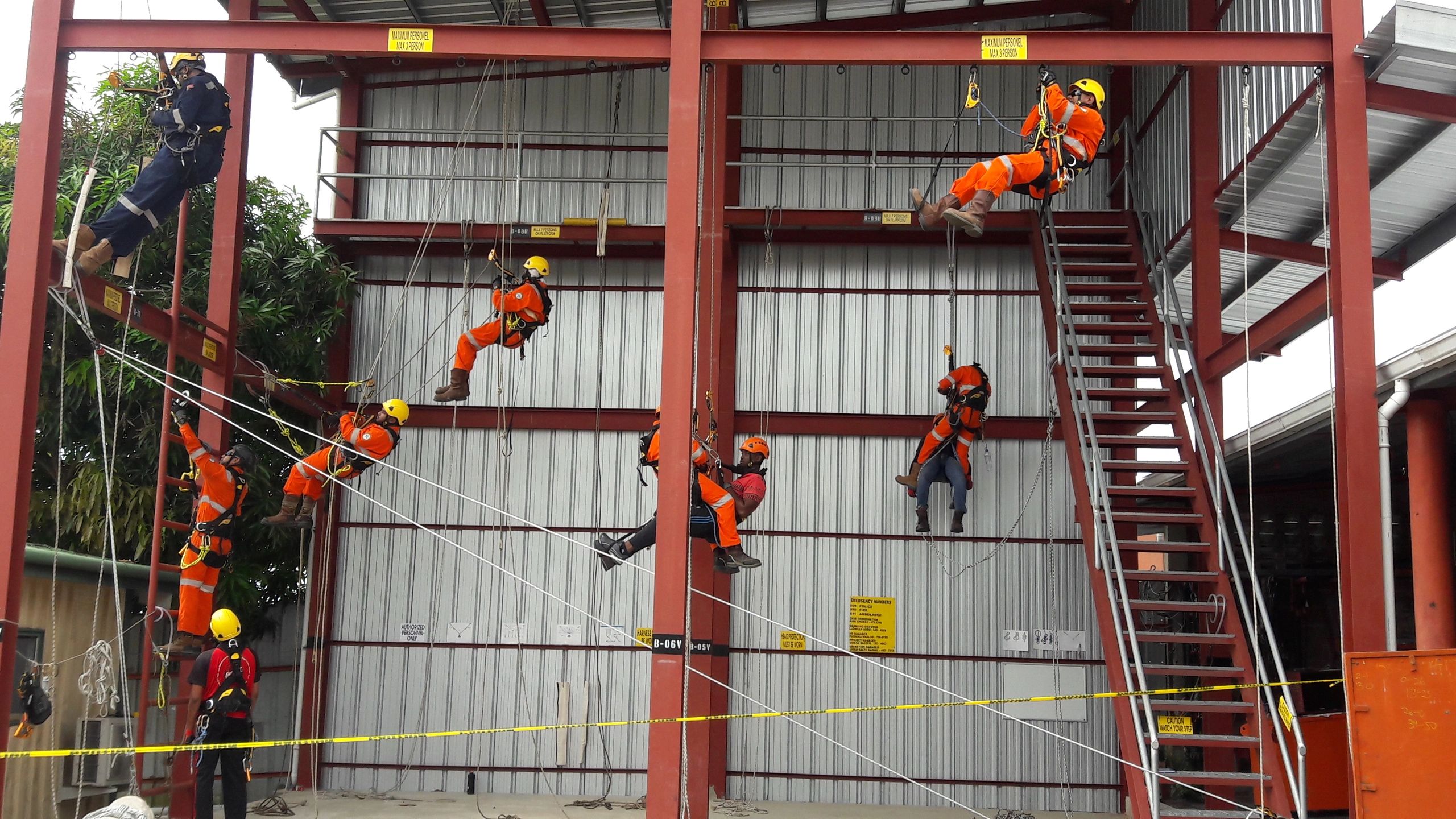 Rope Access Training