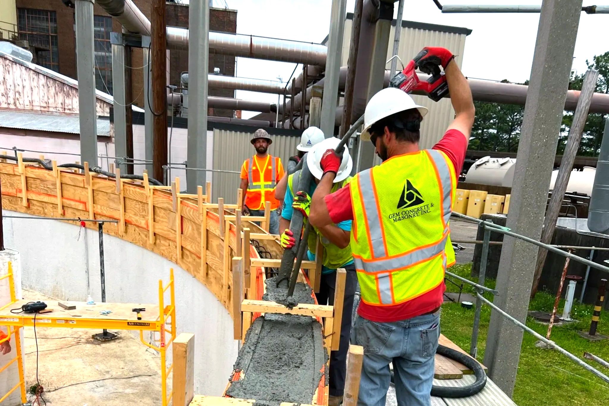 GEM Concrete & Masonry, Inc.