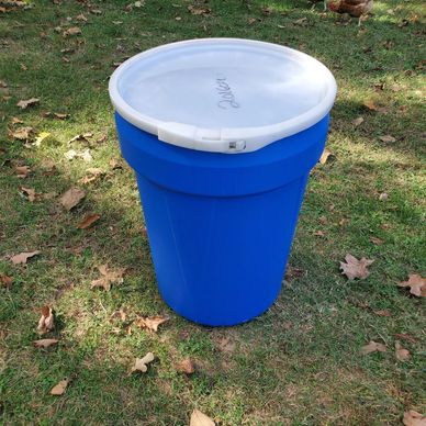 Plastic Barrels