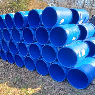 Plastic Barrels