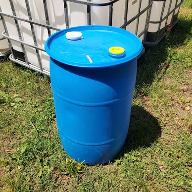 Plastic Barrels