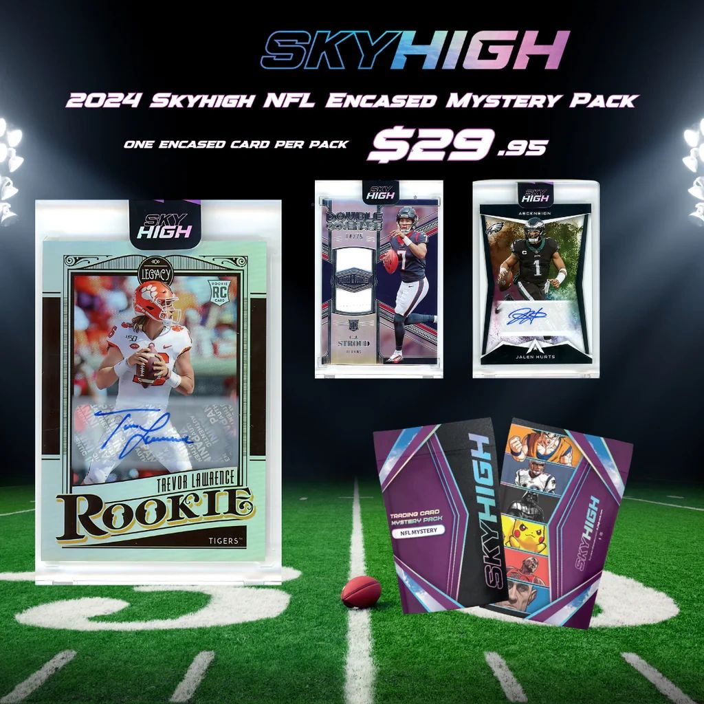 2023 Skyhigh UFC Pack | Sky High Cards