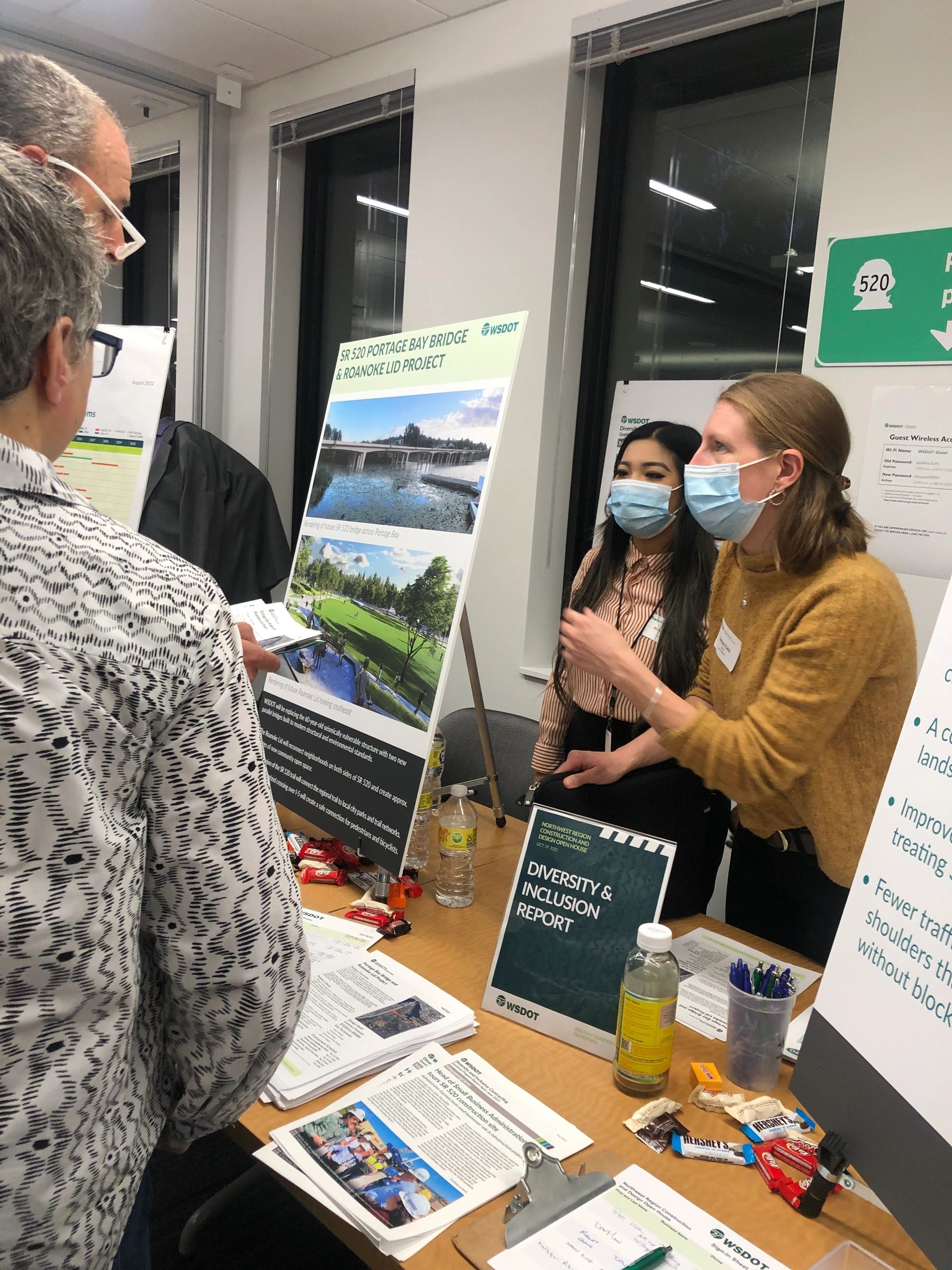 WSDOT Design Open House a Success!