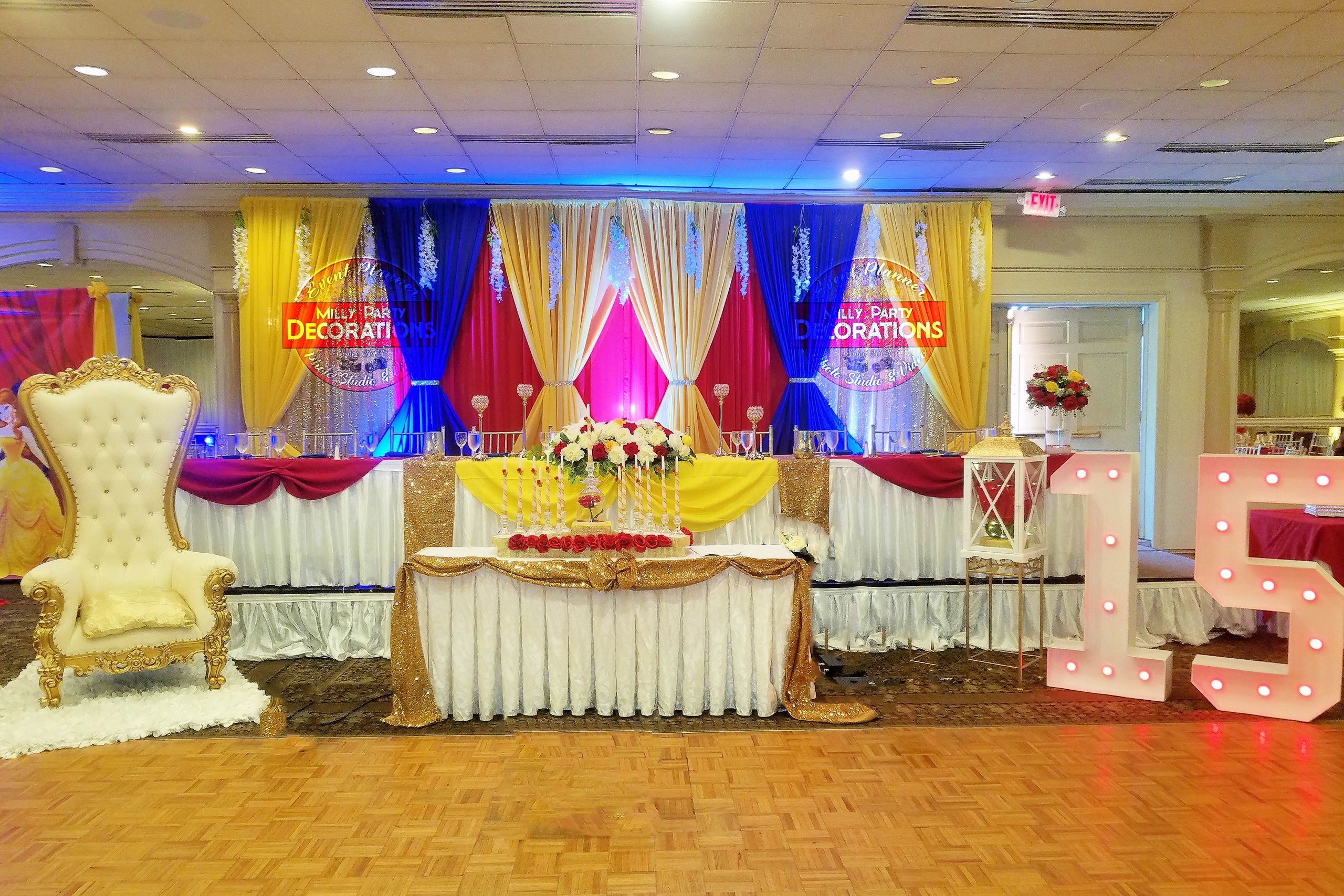 Milly Party Decorations & Gift