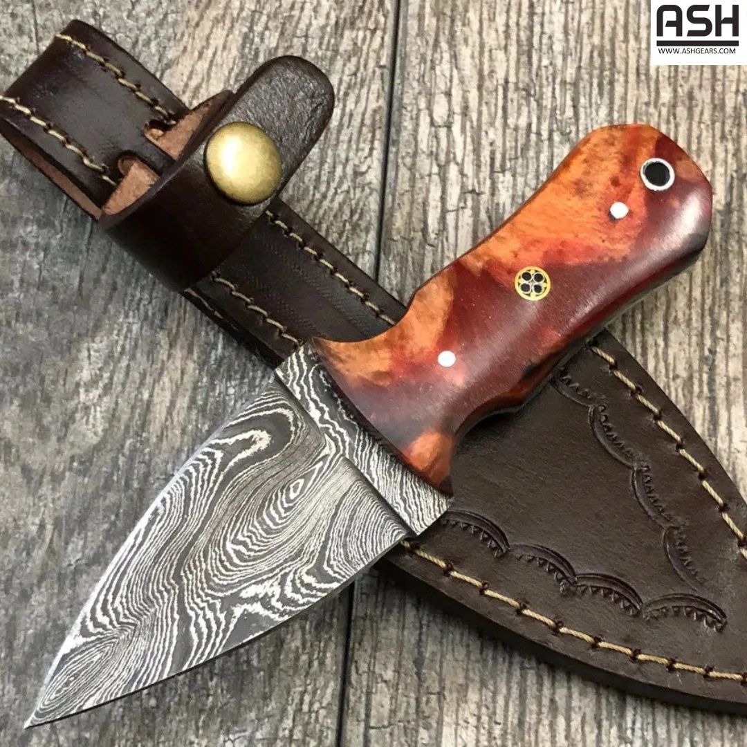 The Allure of Damascus Steel