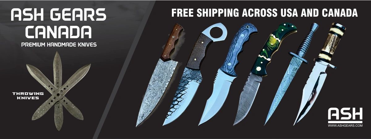 Ash Gears - Handmade Knives - Home