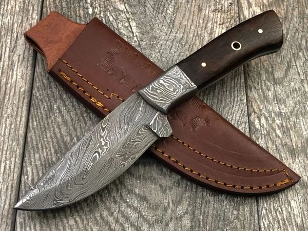 HOW TO SEE THE DIFFERENCE BETWEEN REAL AND FAKE DAMASCUS STEEL