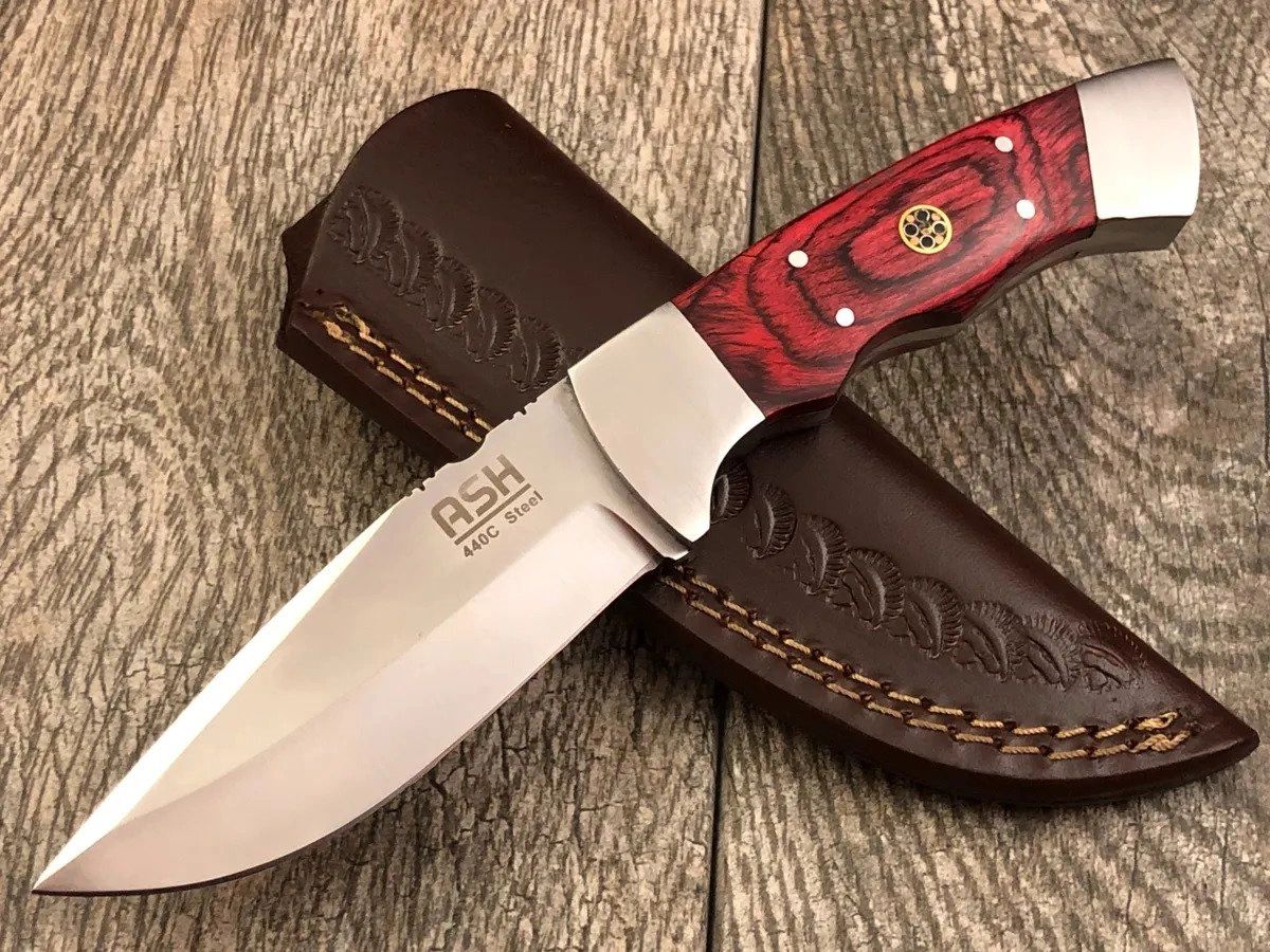 Fixed Blade Hunting Skinner Bushcraft Knife