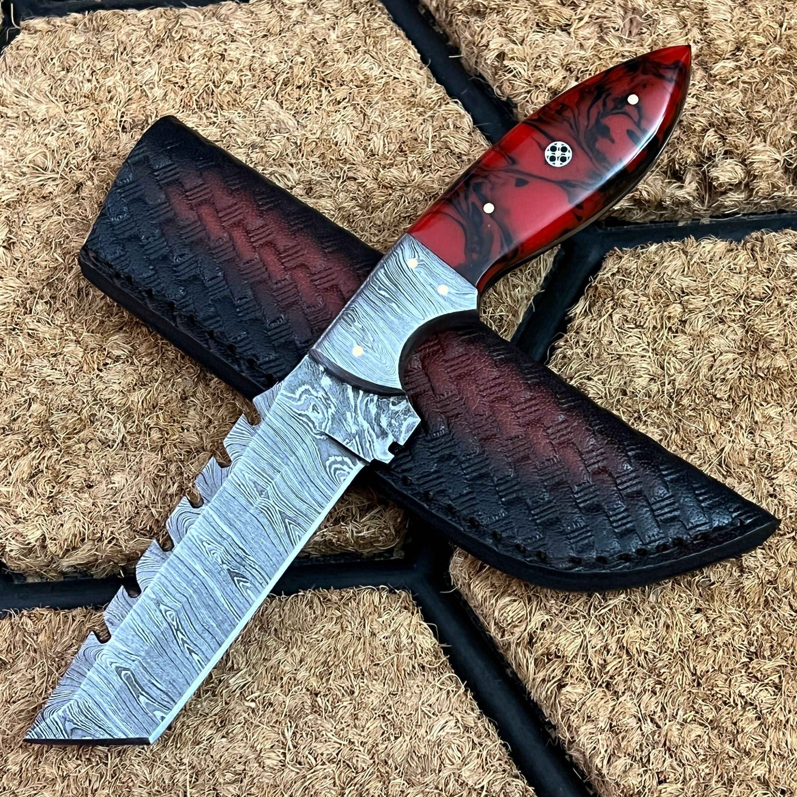 Bowie vs Tanto Knife