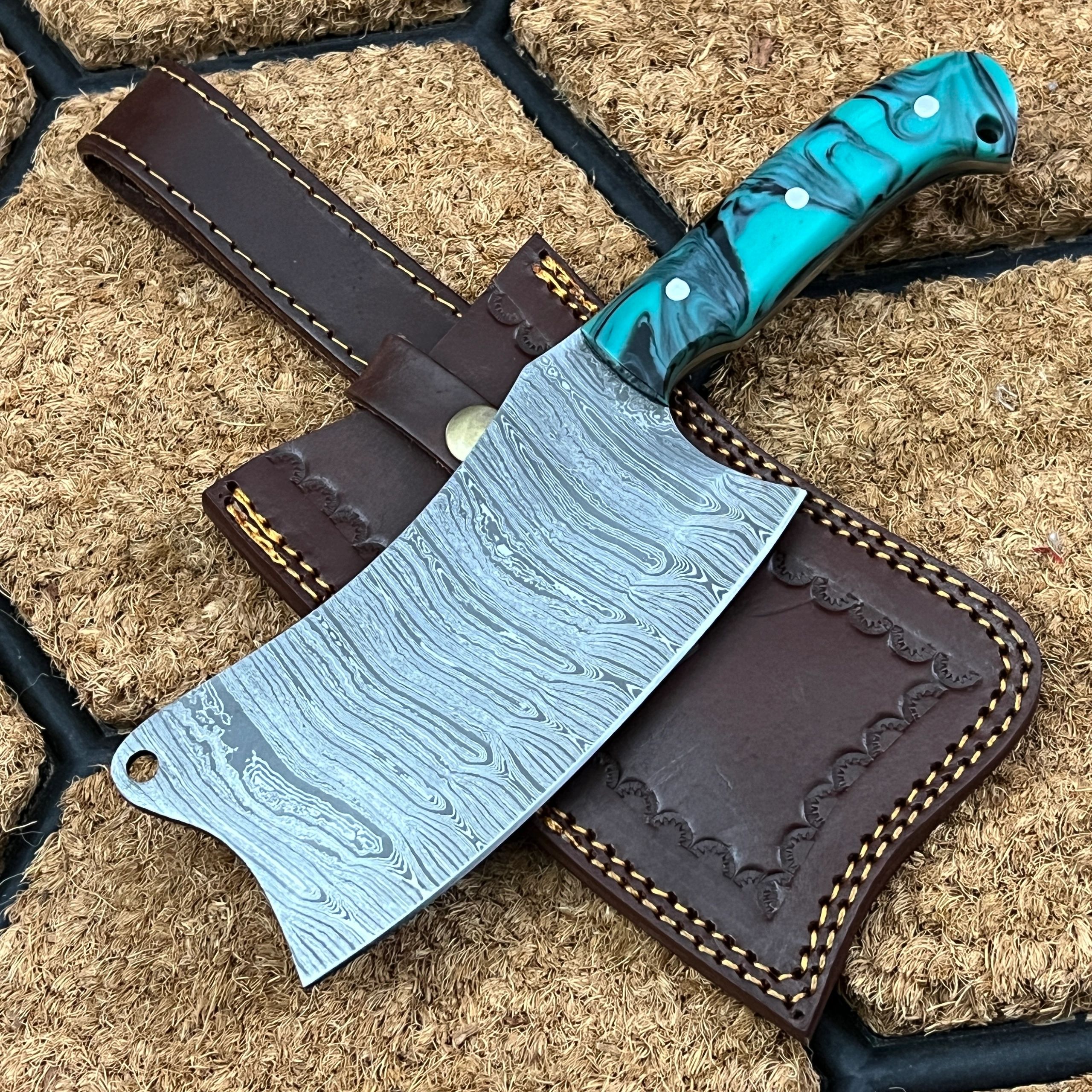 Best Damascus steel Chef Cleaver knife