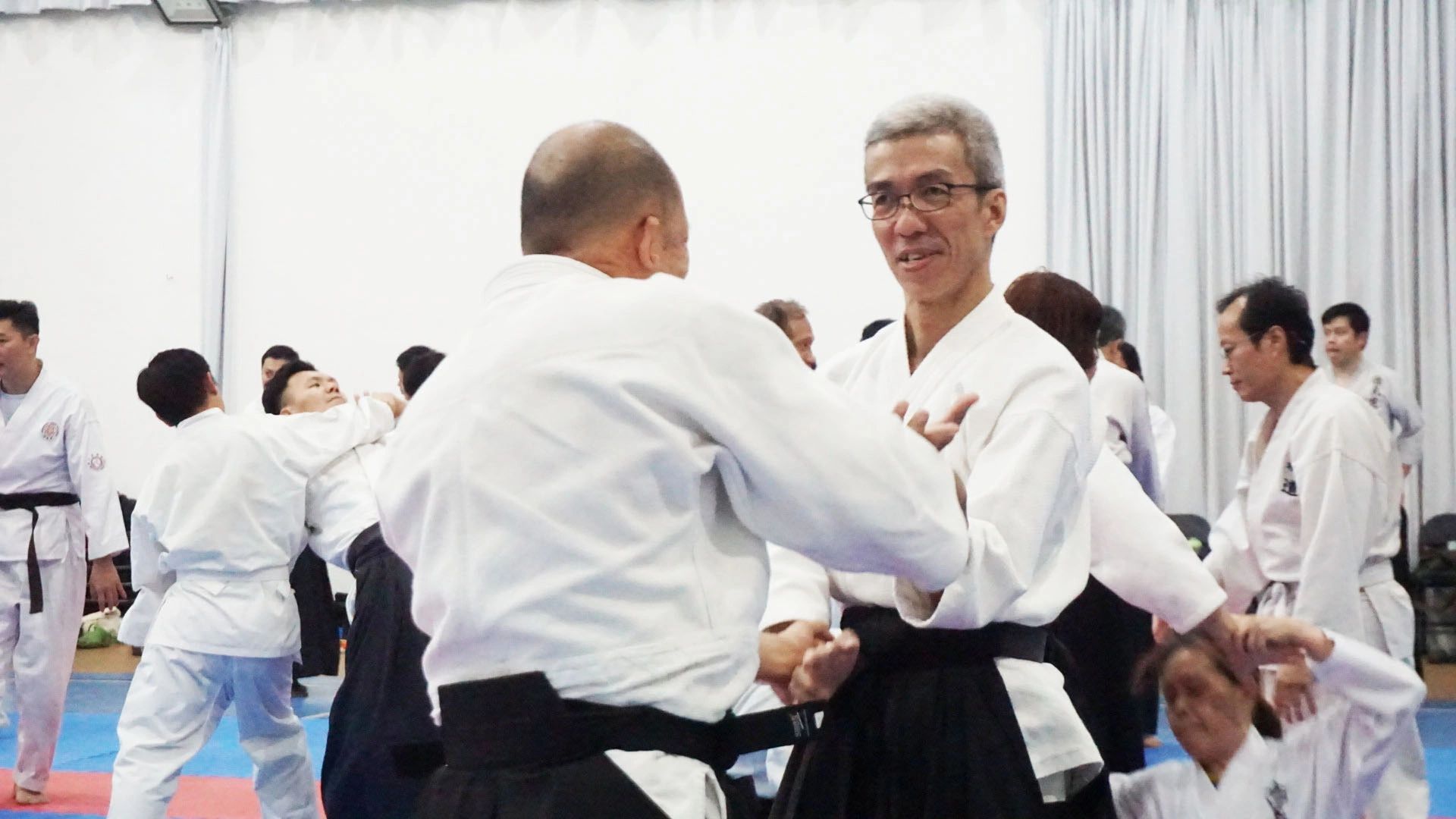 MAA Annual Hombu Seminar conducted by Makoto Ito Shihan