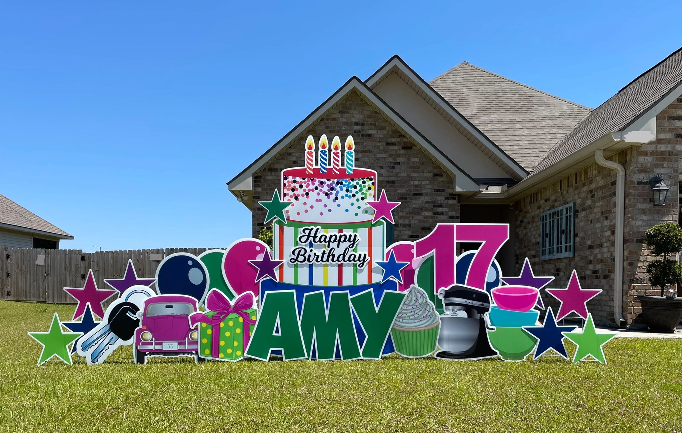 Sign Gypsies of Hammond - Yard Greeting, Yard Signs