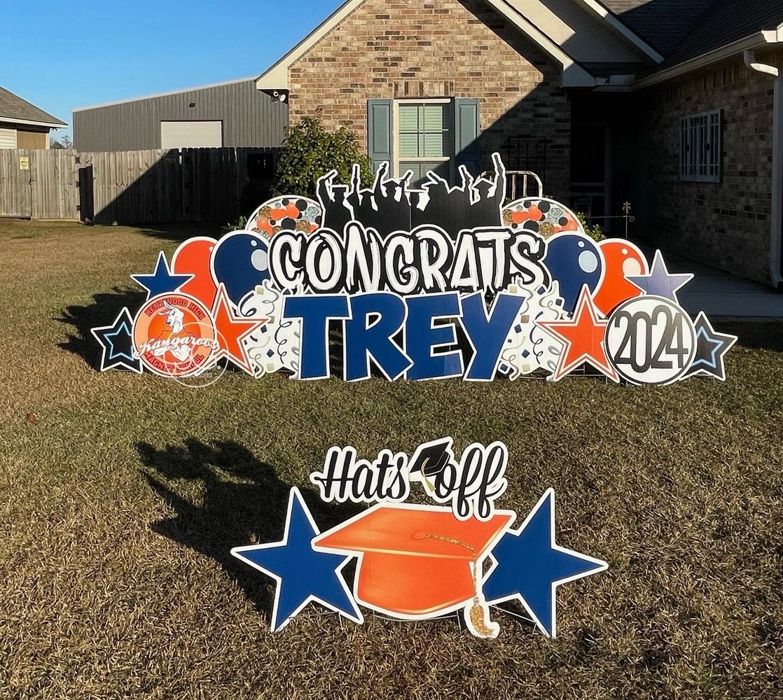 Sign Gypsies of Hammond - Yard Greeting, Yard Signs