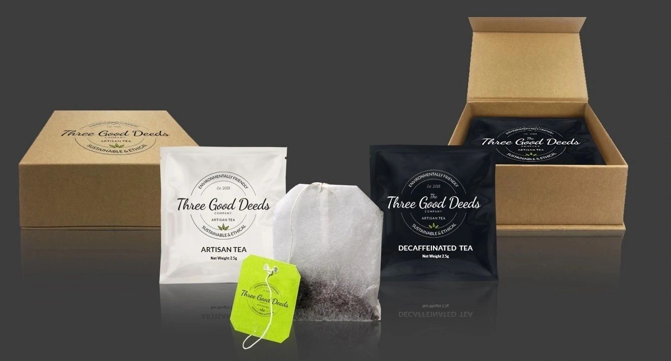 Trinity Tea makes the grade for London's most luxurious hotels