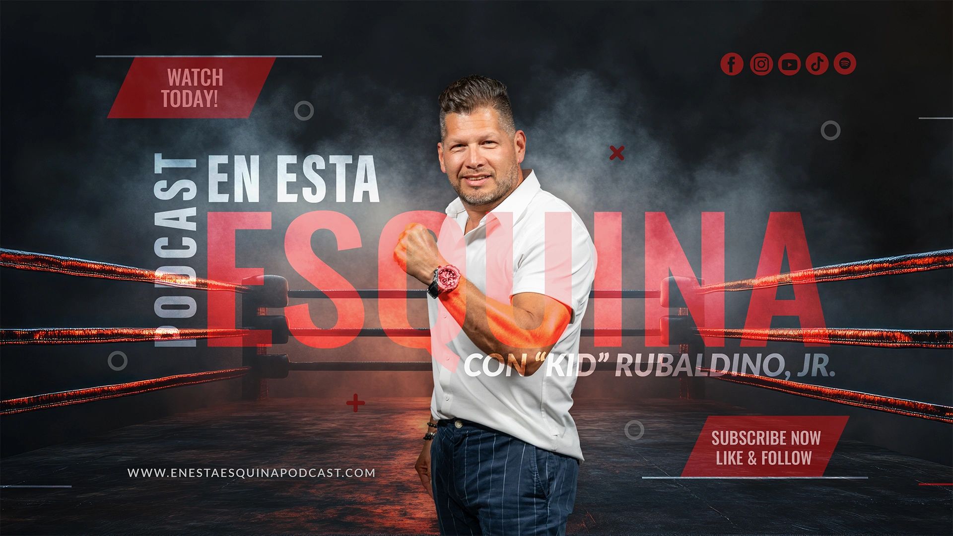 Bilingual Boxing Podcast with Exclusive Interviews and Breakdowns
