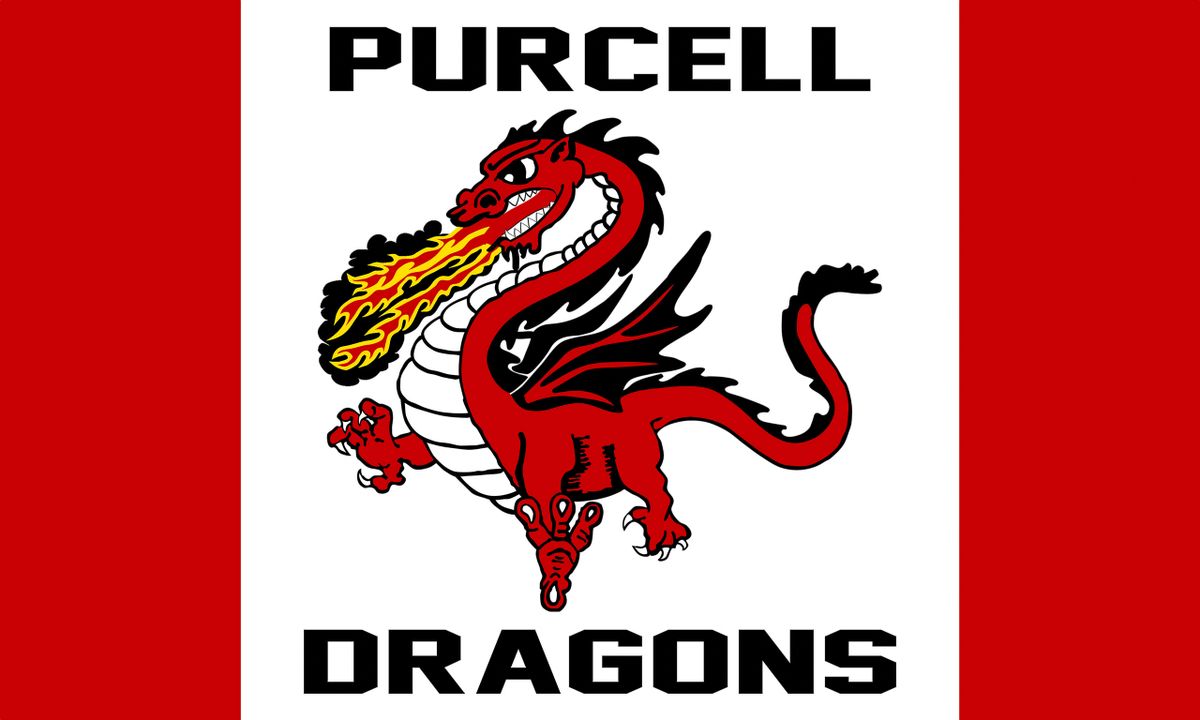 Purcell Dragons Flag