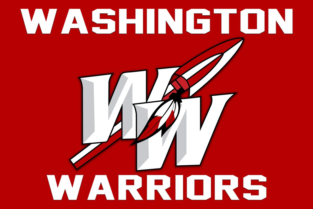 Washington Warriors Flag