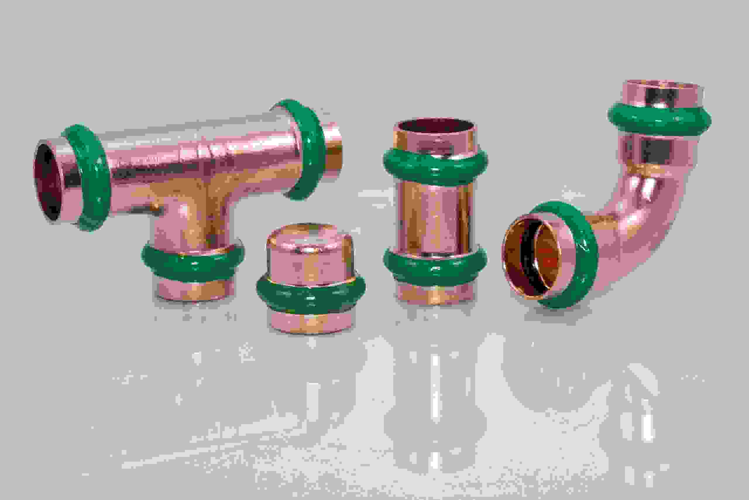 CopperPress.com - Copper Press Fittings, CopperPress Fittings