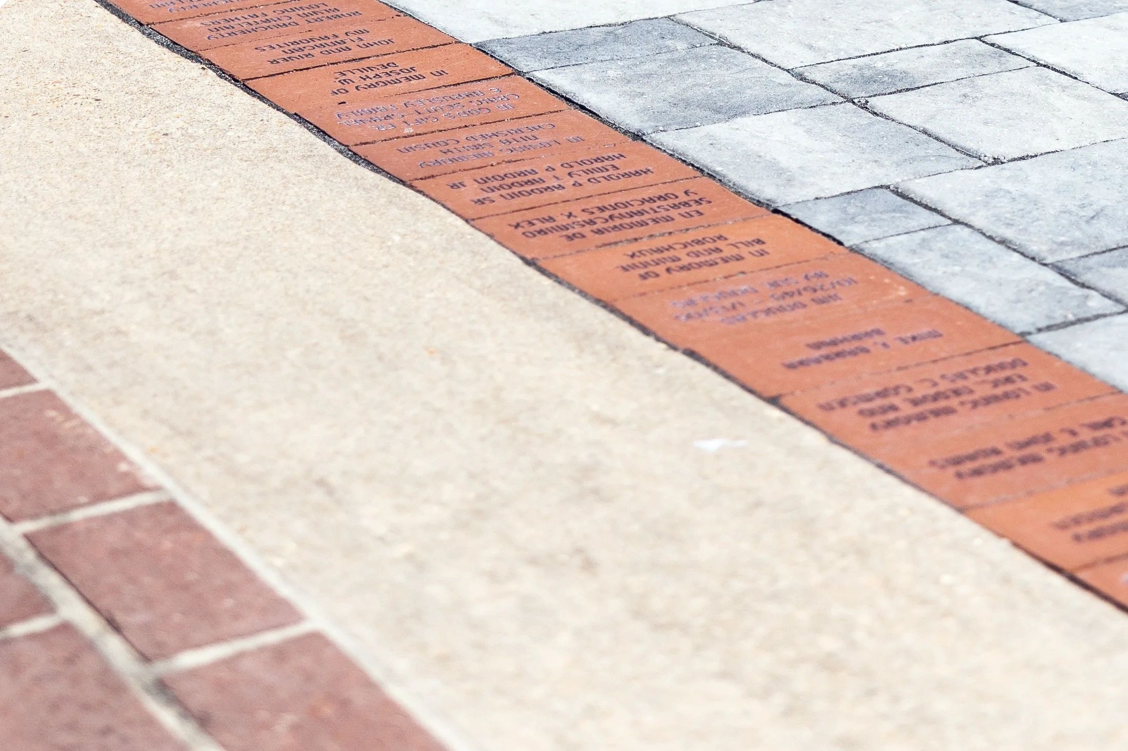 DeKeyzer Brick Engraving