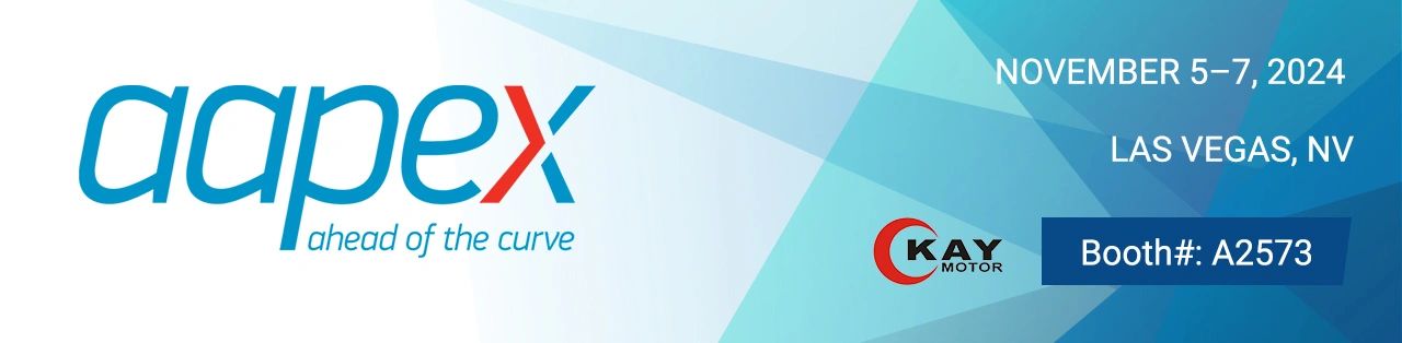 AAPEX las vegas 2024 AAPEX 2024 show OKAY MOTOR show