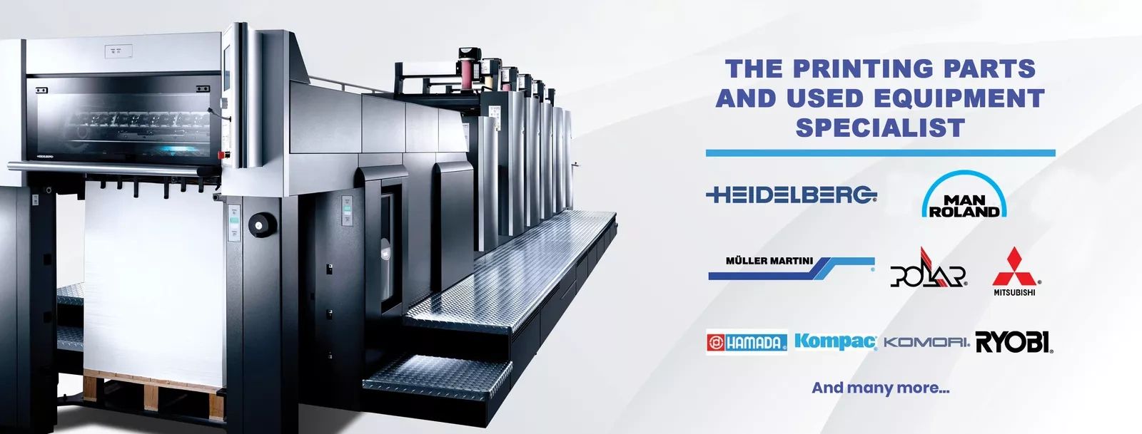 Neo Printing Spare Part