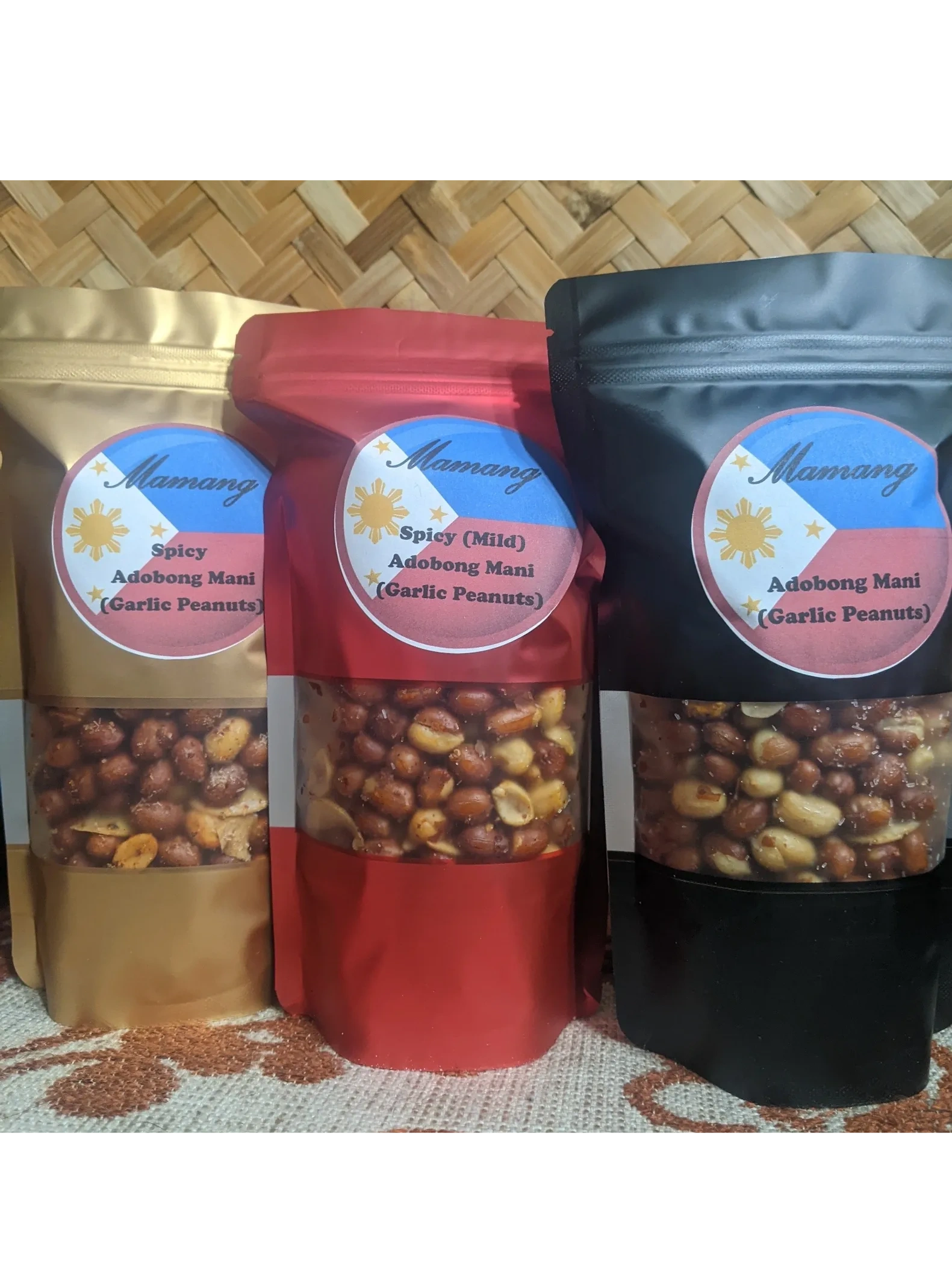 Delicious Adobong Mani Peanut Snacks | Mamang LLC