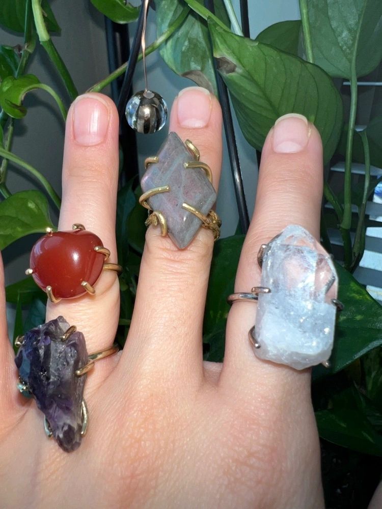 Wearable Crystal Jewelry