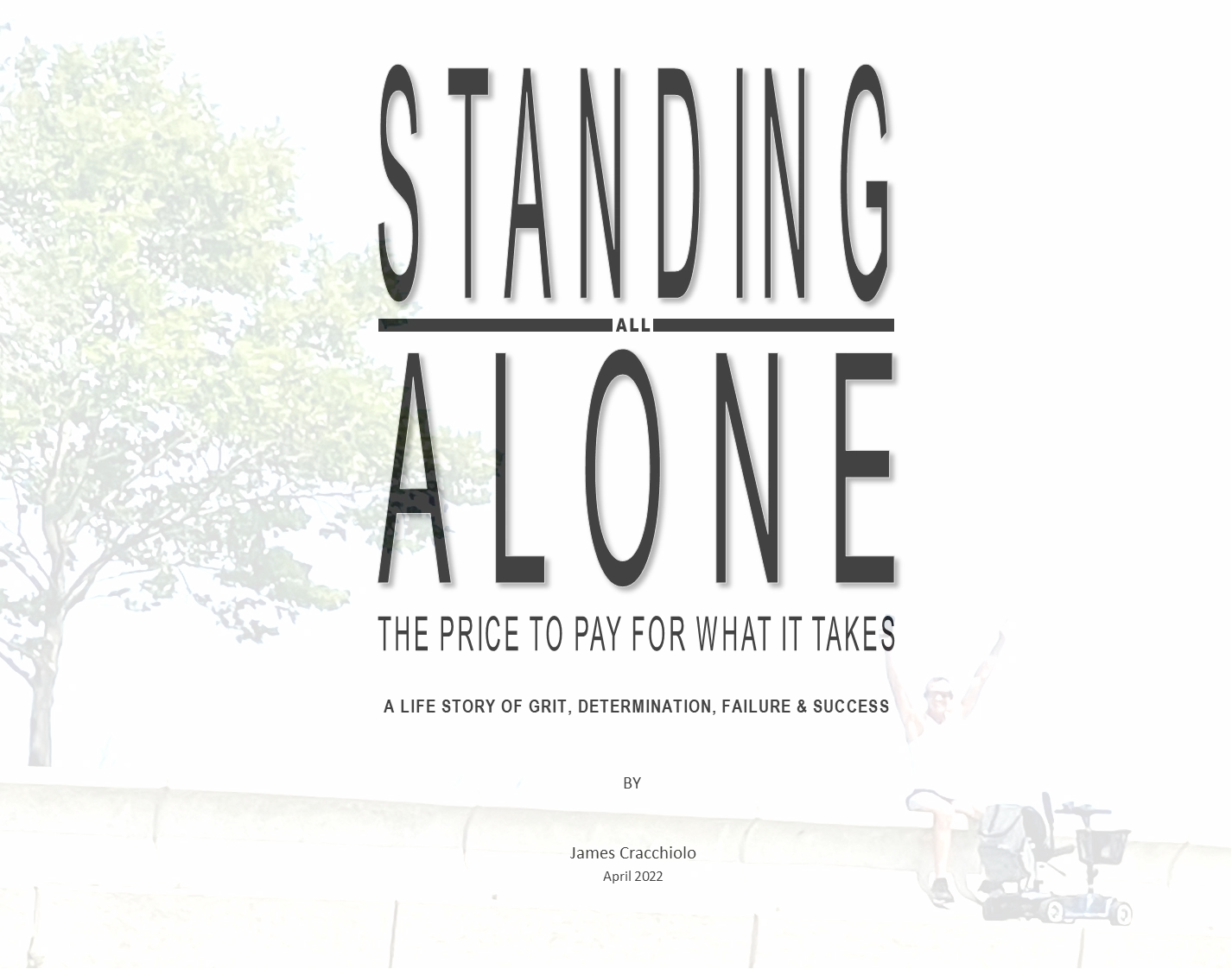 Standing All Alone