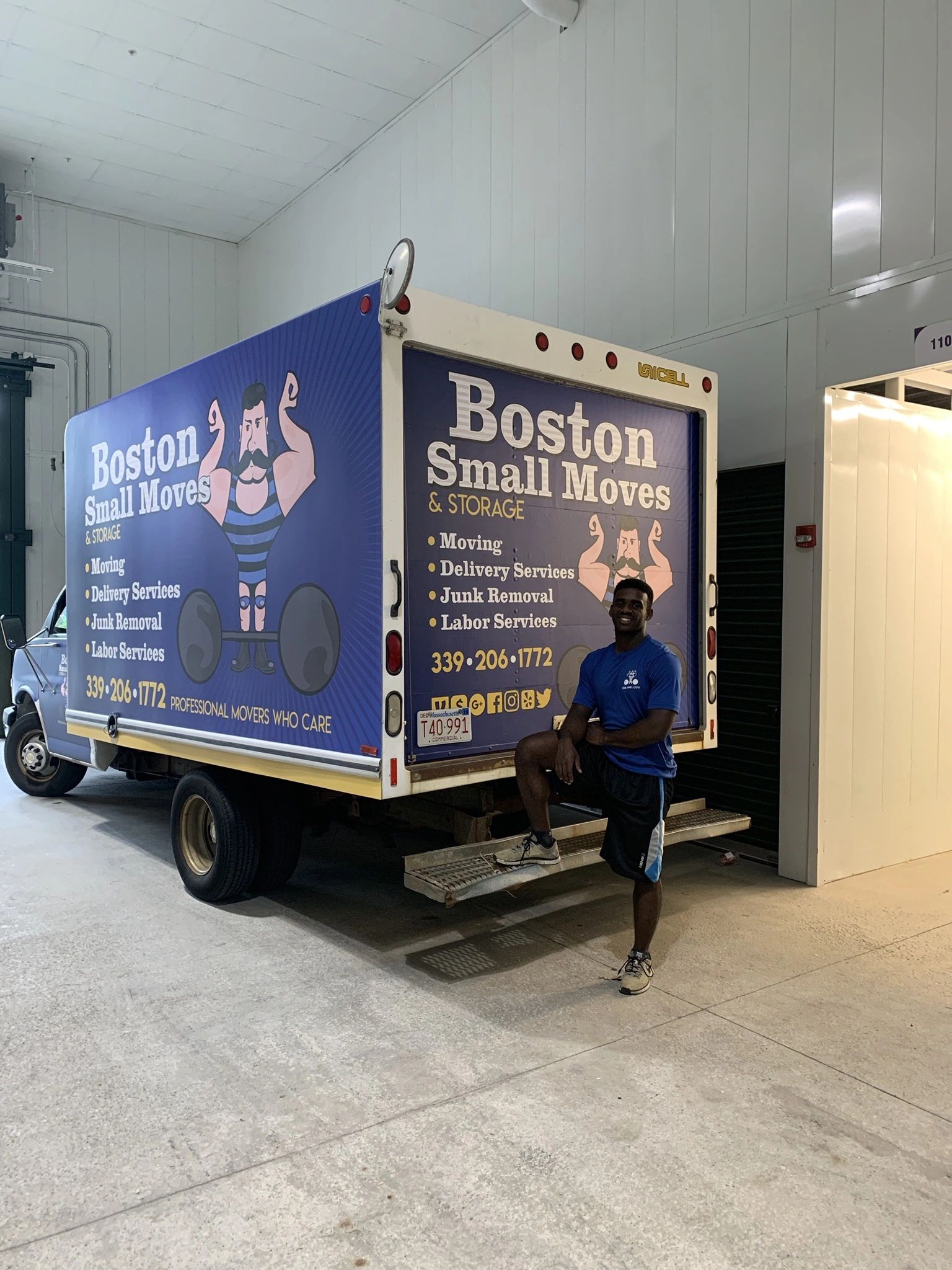Boston Small Moves